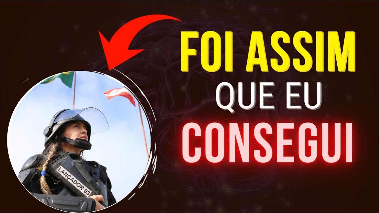 SE EU CONSEGUI, VOCÊ TAMBÉM CONSEGUE - YouTube