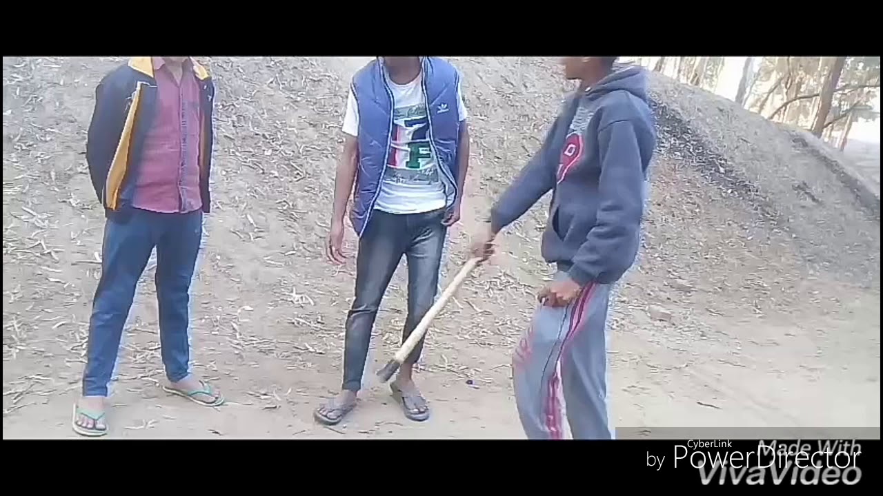 National game of India " Gilli danda - YouTube