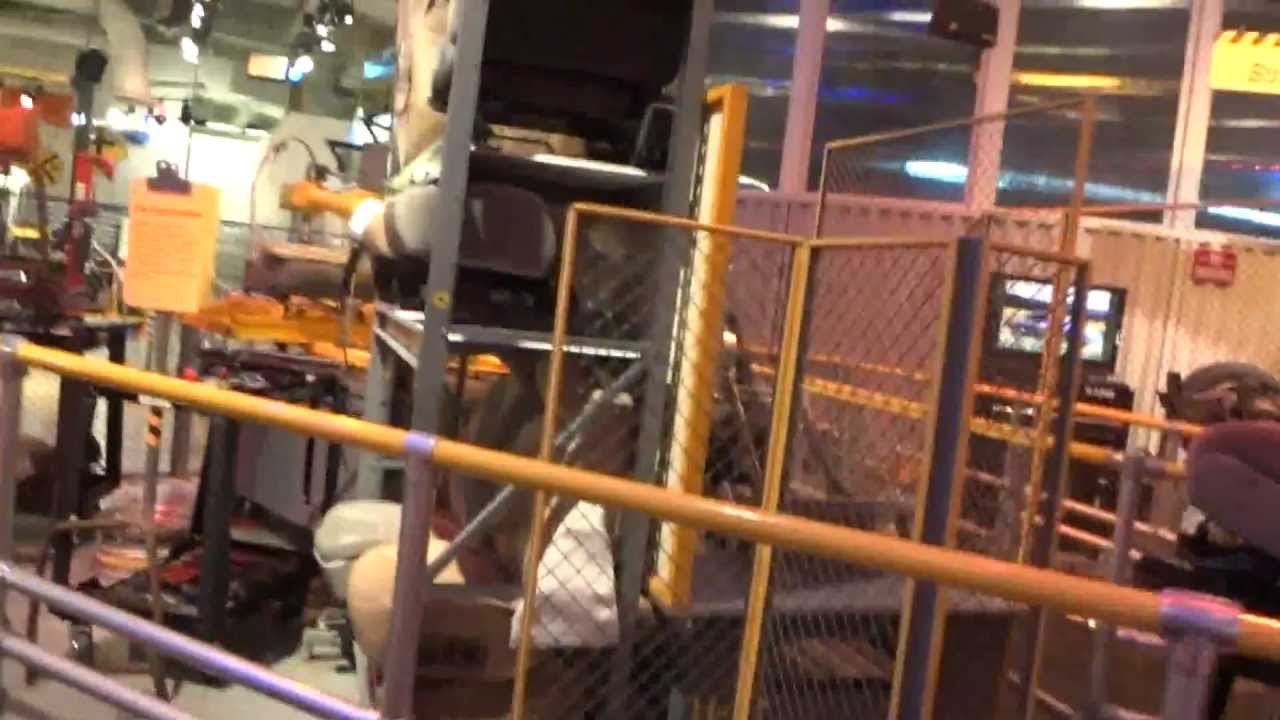 Epcot Test Track Fast Pass Line Walk through - YouTube
