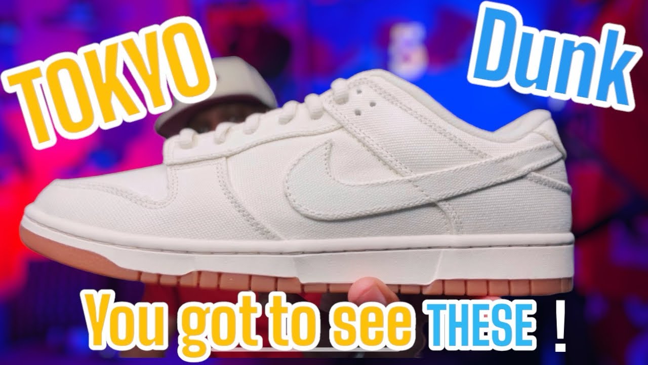 REVIEWING THE BEST CUSTOM TOKYO DUNK SNEAKER BY BORING WATCH ! ARE ...