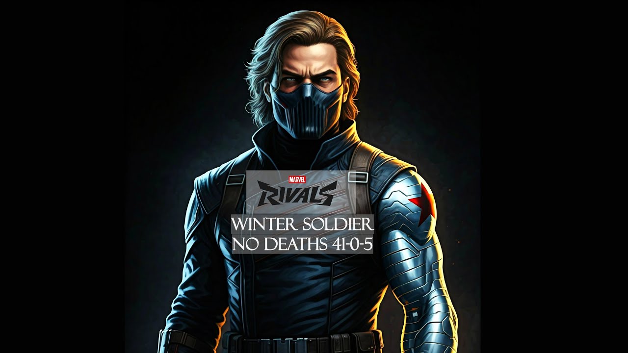 Marvel Rivals: Bucky Barnes Domination! 41/0/5 Unstoppable Winter ...