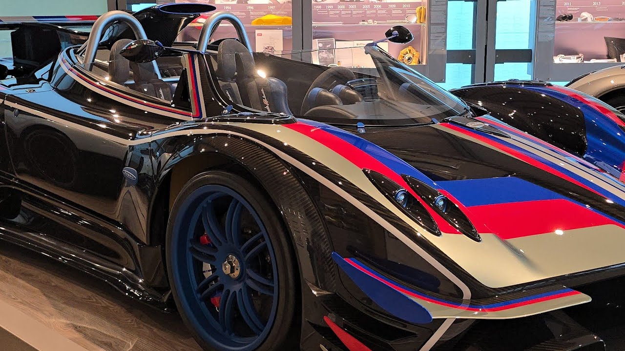 Super Cars Pagani Live!!! - YouTube