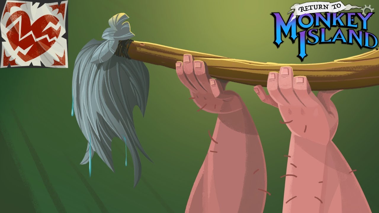 Return To Monkey Island - MOP HEIST ACHIEVEMENT - YouTube