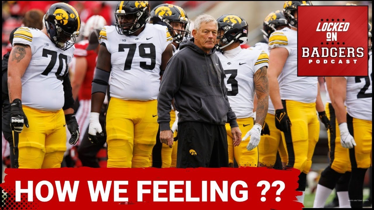 Wisconsin Badgers football live call in show! Your thoughts on the Iowa ...
