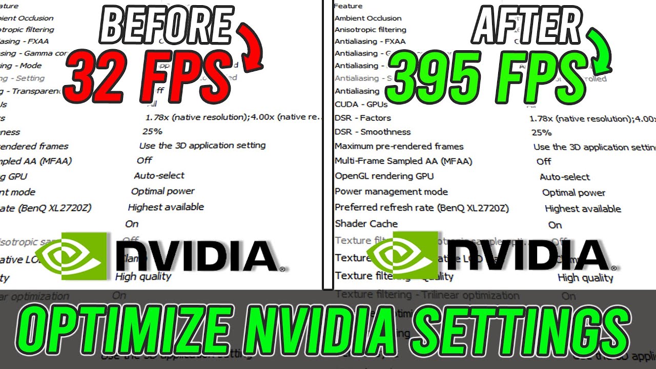 Nvidia Control Panel New update 527.37 (Nvidia Best Settings For Gaming ...