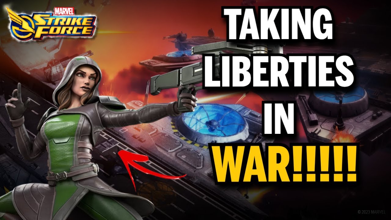 War Team Liberty FULL Breakdown – Best T4s, Iso-8, & Infographic ...