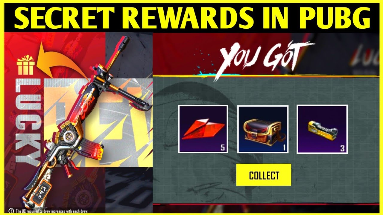SECRET REWARDS IN PUBG MOBILE😍 | MK12 NEW UPGRADE SKIN | FREE MYTHIC ...