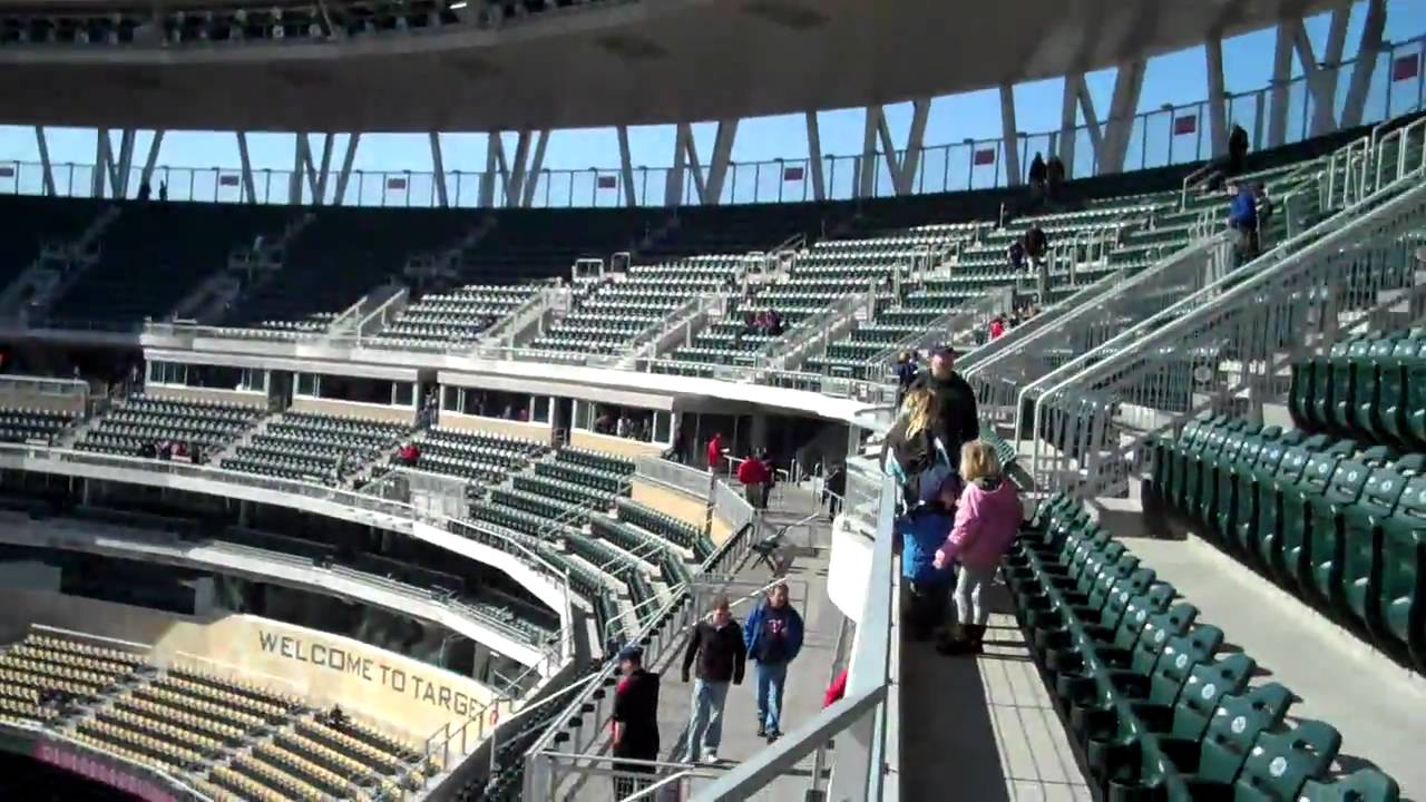 Target Field - Terrace Level - YouTube
