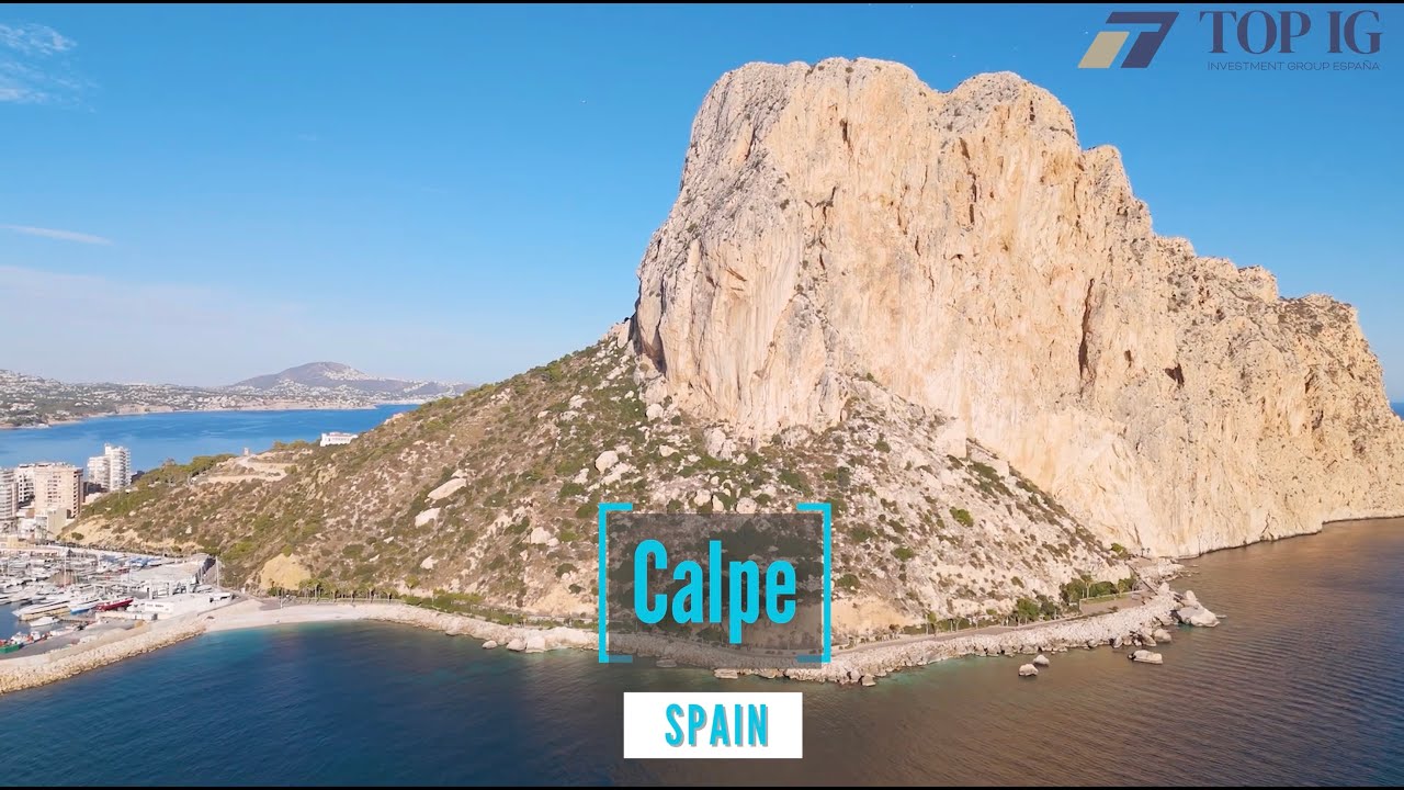 Španělské oblasti: CALPE - YouTube