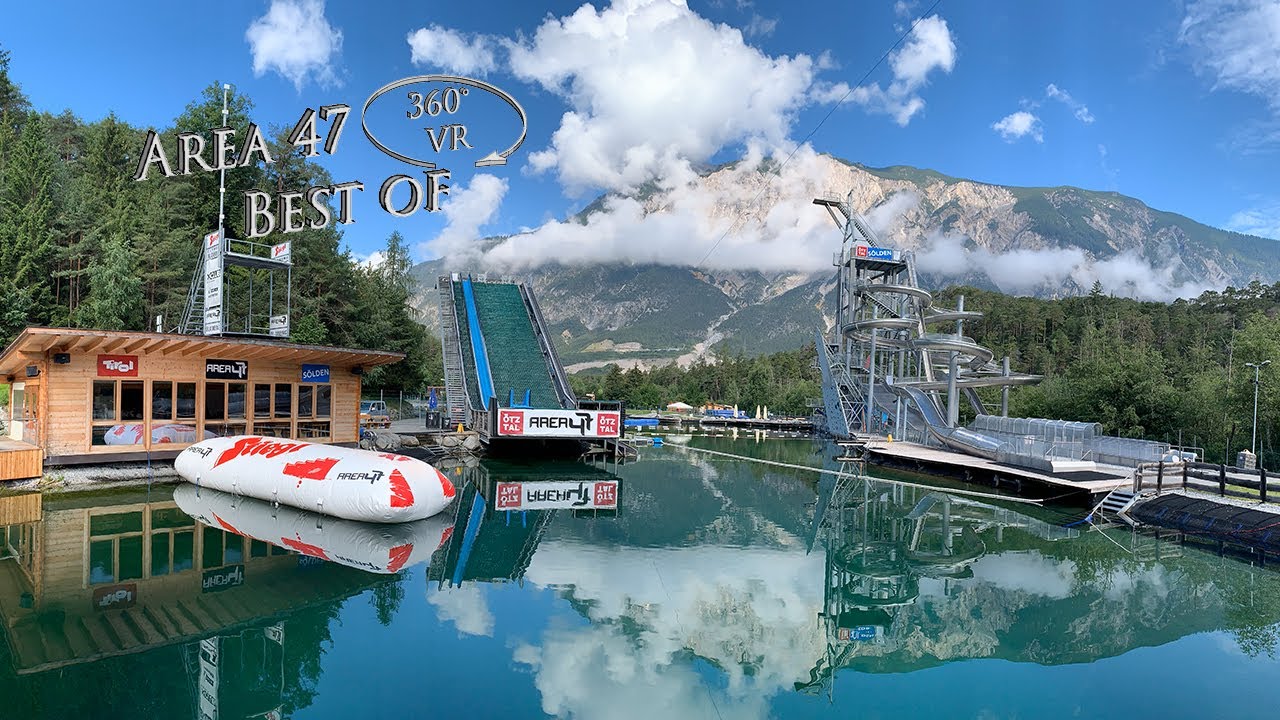 Area 47 Best of 360° VR POV Onride - YouTube