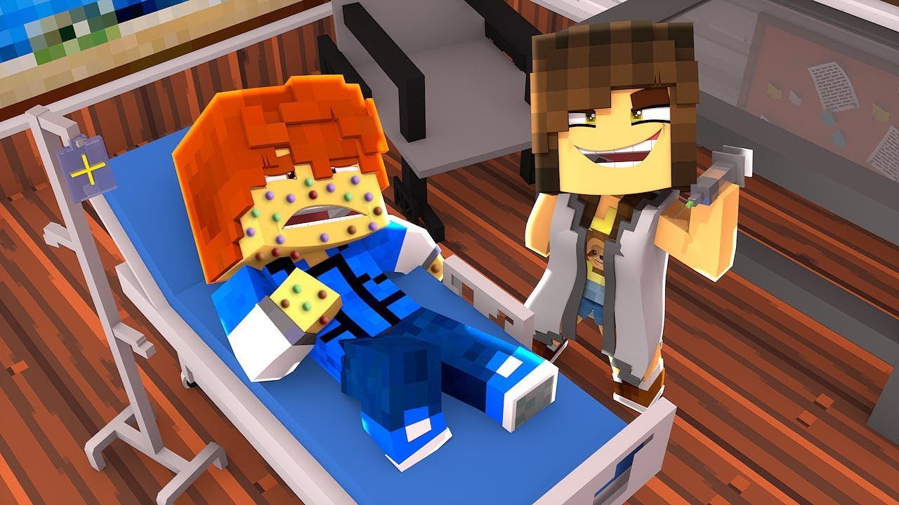 Minecraft Daycare - RYGUY’S WEIRD SICKNESS!? - YouTube