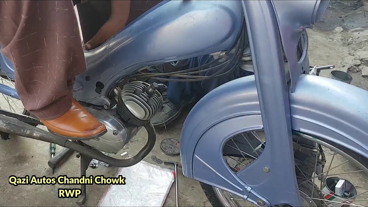 DKW HUMBLE 49CC - YouTube