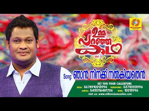 Njaan Ninak Nalkiyathen | Umma Paranja Kadha | New Released Mappila Song 2018 | Asif Kappad