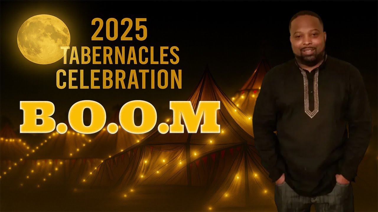 BOOM Church Tabernacles 2025 - YouTube