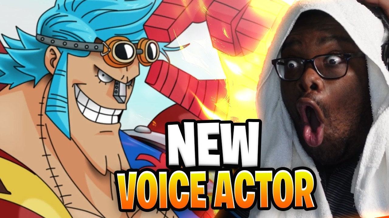 FRANKY HAS A NEW VOICE ACTOR!! Is This Permanent?! - YouTube