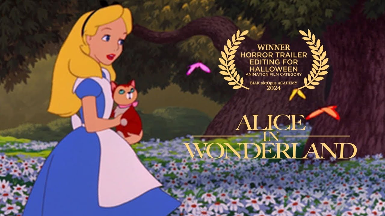Alice in Wonderland - Horror Trailer (WINNER) - YouTube