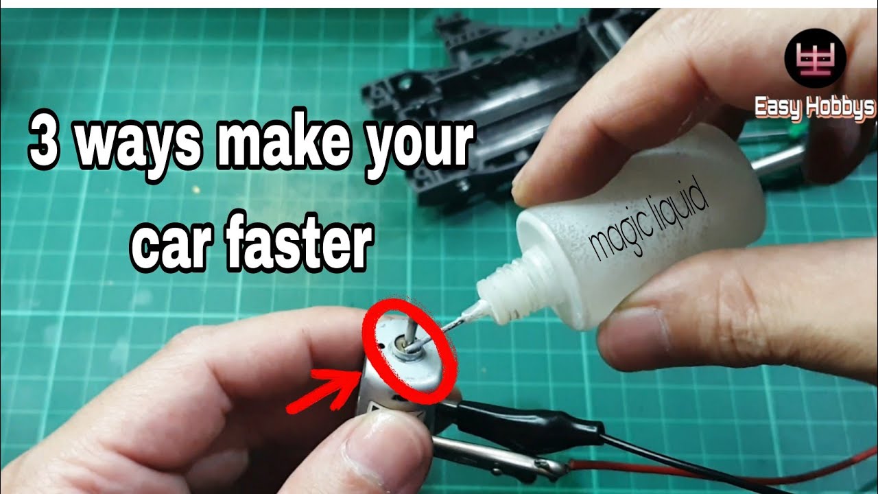 ミニ四駆 tips and trick mini4wd tamiya more faster - YouTube