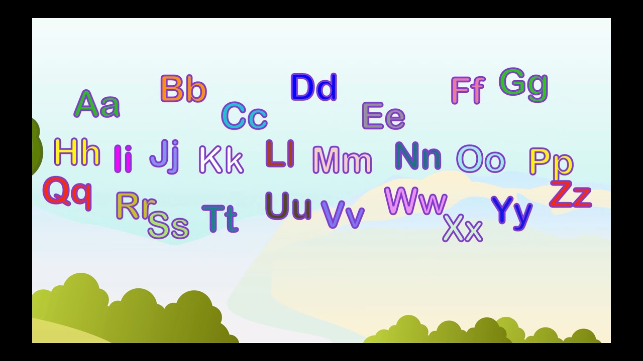 ABC Song | Learn the English Alphabet for Kids | Education ABC Nursery ...