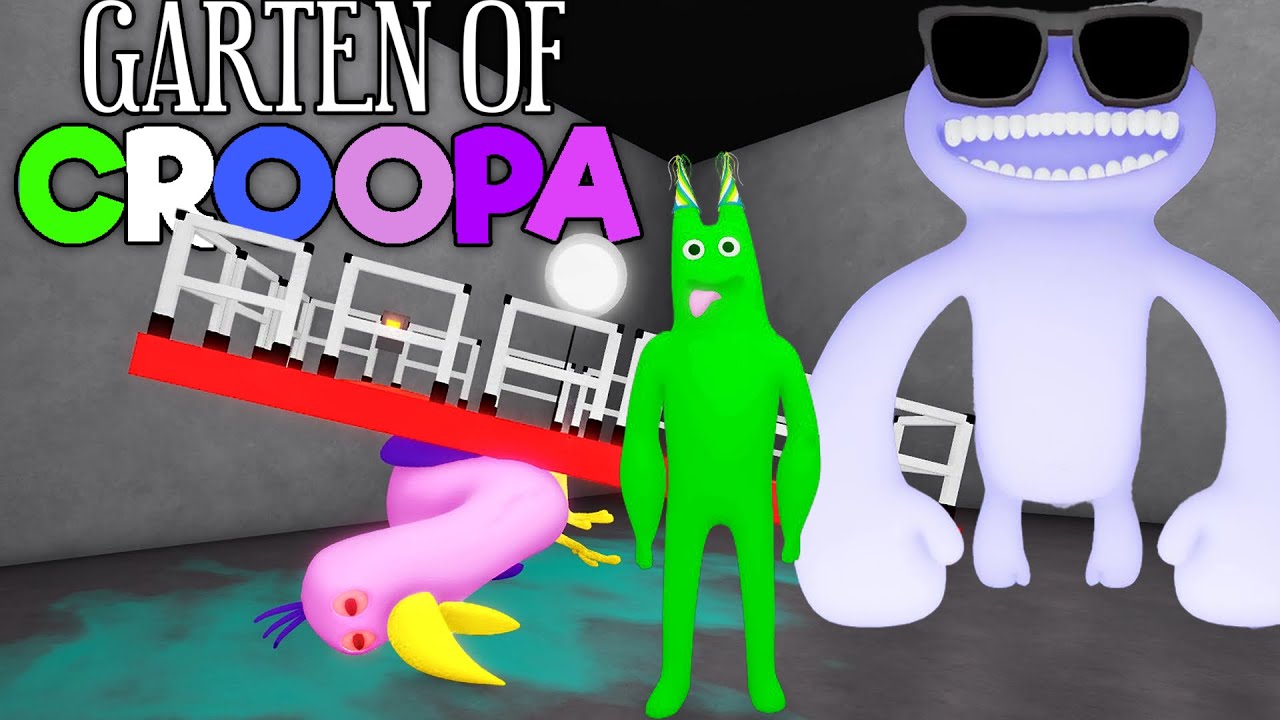 Garten Of Croopa-New Mascot horror Game | ROBLOX - YouTube