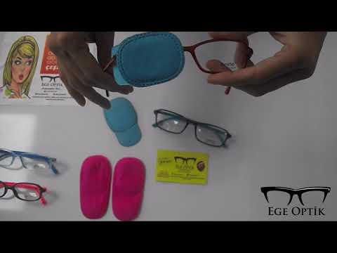 Göz Kapama Bandı (Gözlük üstüne geçirilen bez kılıf)