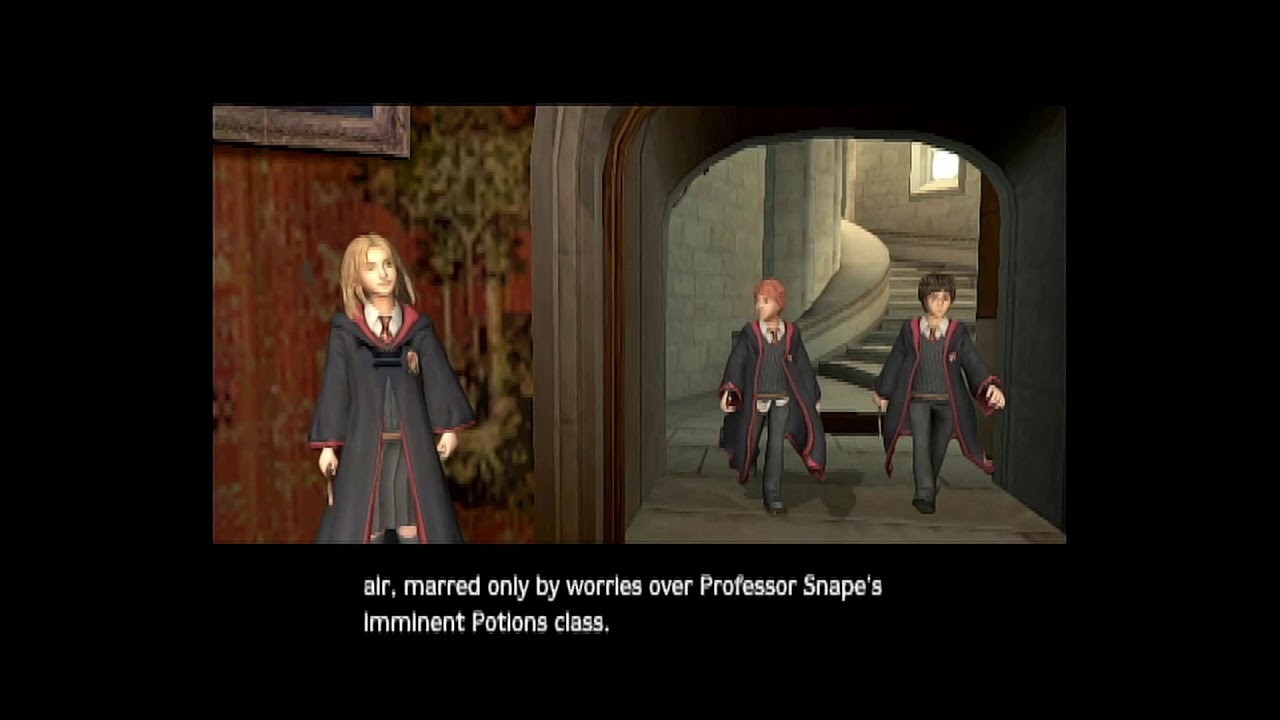 Harry Potter And The Prisoner Of Azkaban Gamecube