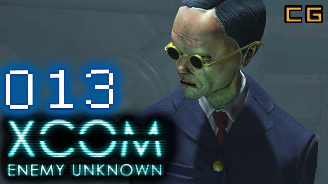 XCom Enemy Unkown - PART 13 - ChaosGamer - Slenderman verhören - YouTube