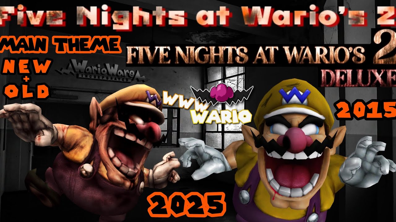 Five Nights at Wario's 2 Deluxe & Five Nights at Wario's 2: Soundtrack ...