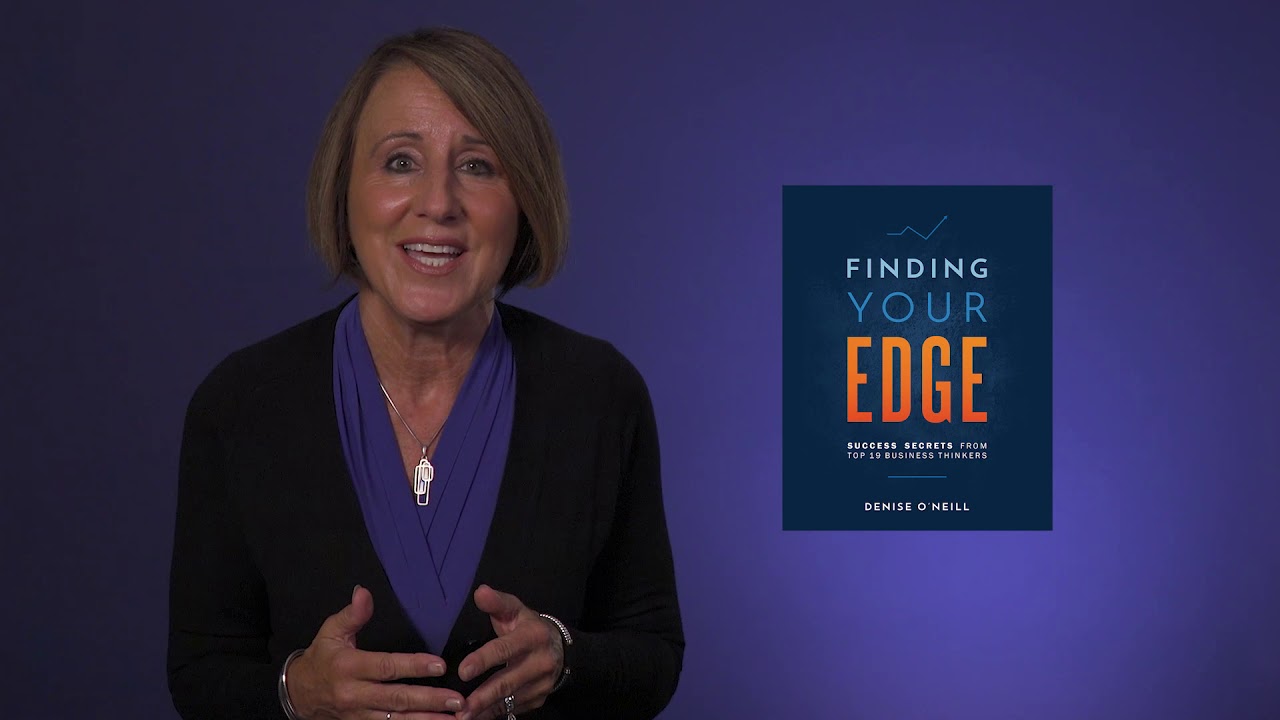 Introduction to Finding Your Edge - Denise O'Neill - YouTube