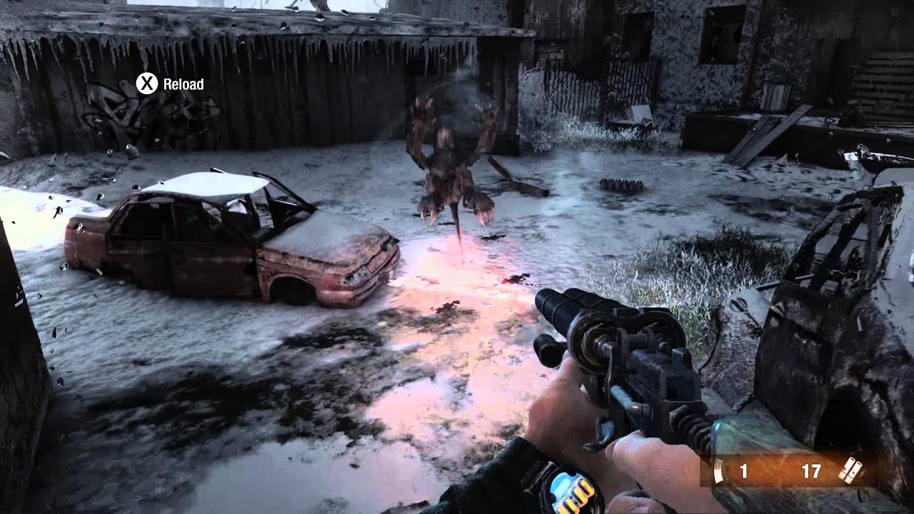 Metro Redux PC HD Gameplay Compilation - YouTube