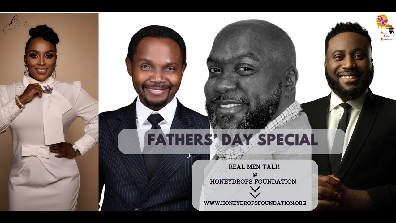 Dr OJ SPEAKS REAL MEN TALK WITH Teju Babyface King of Talk, Dr Foy ...
