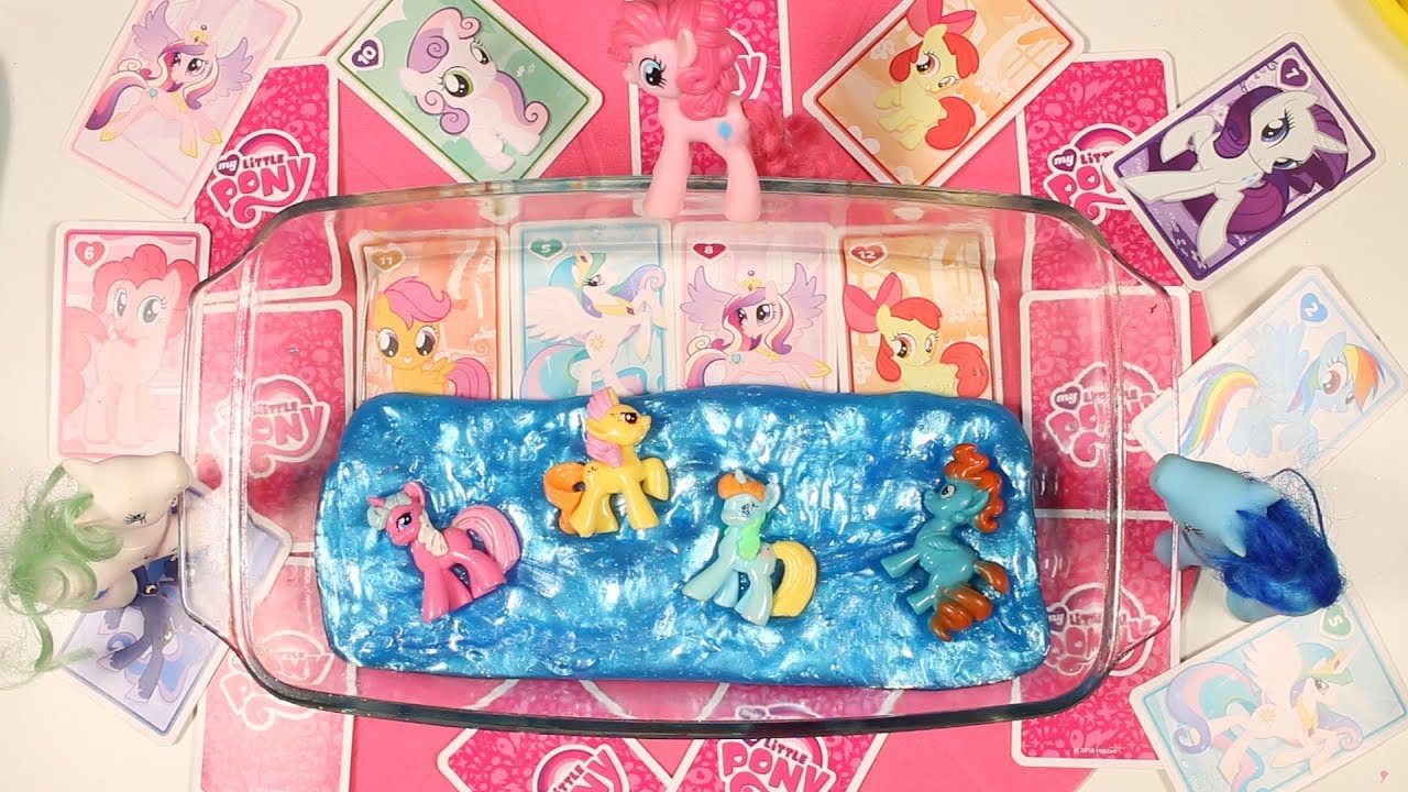 My Little Pony Slime - YouTube