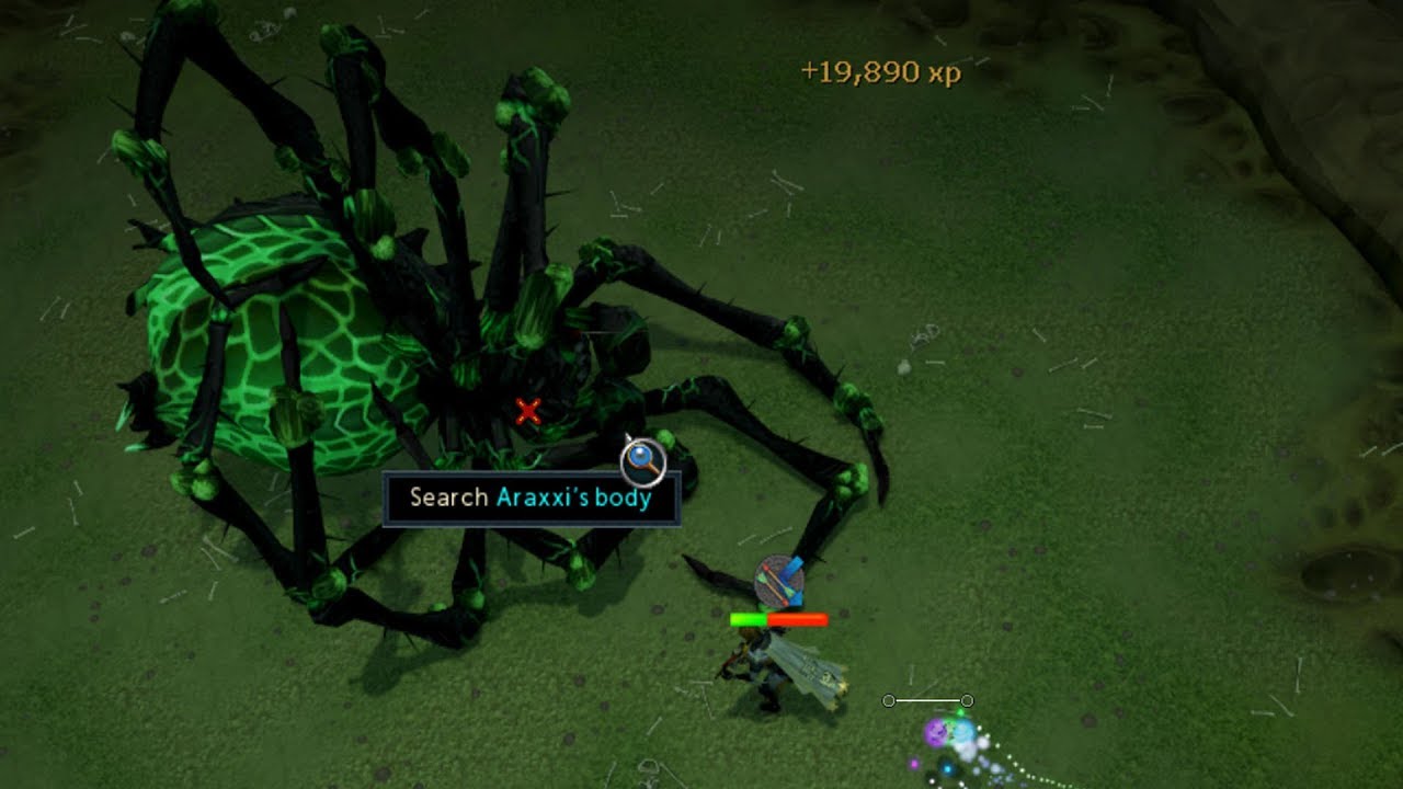 MY FIRST IRONMAN ARAXXI KILL | RS3 IRONMAN - YouTube