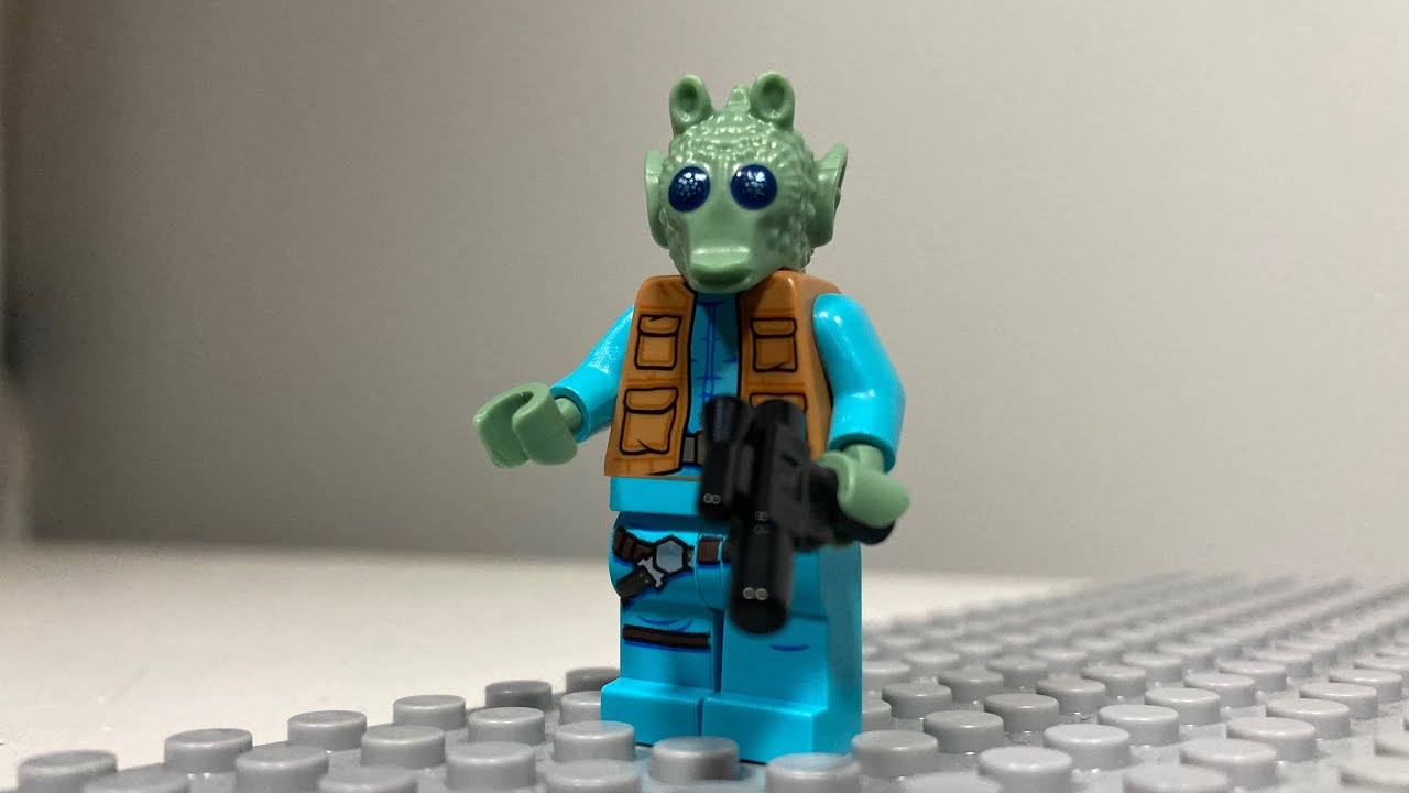 Lego Greedo Origin - YouTube