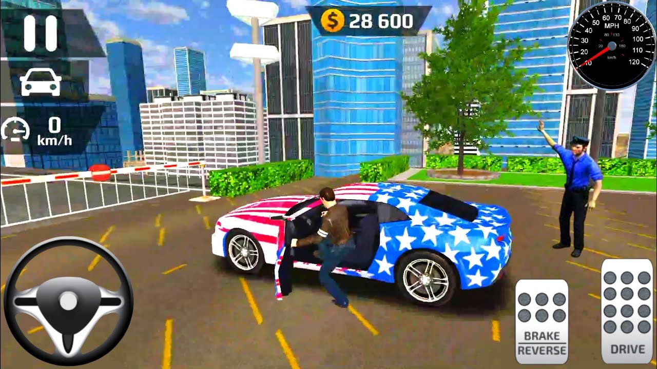 Car Driving Simulator 🚗💥 Gameplay 643√ || Best Stunt Games || Flash ...