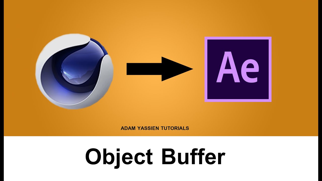 شرح OBJECT BUFFER فى C4D - طلبات الاعضاء - YouTube