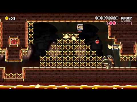 马里奥制造FAIL   Aya's Castle of Spike Speedrun