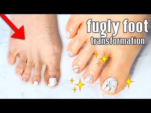 FUGLY to FAB | Pedicure Transformation