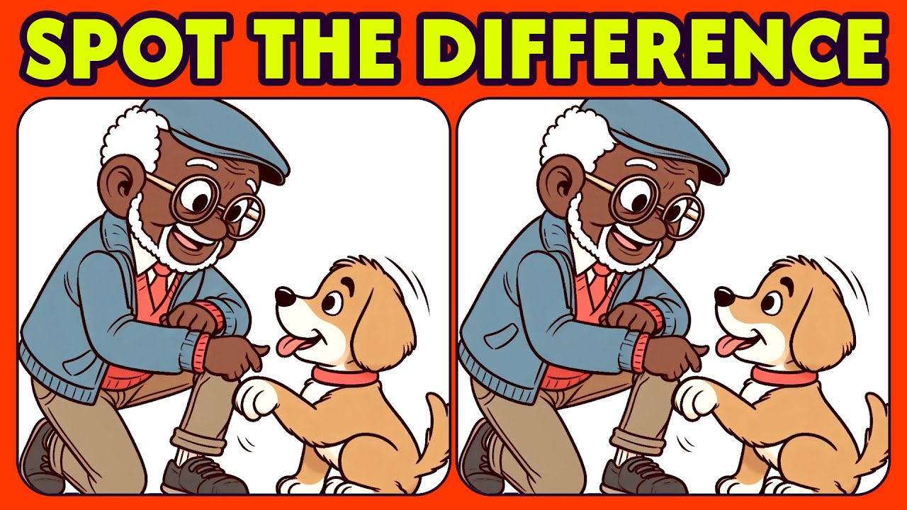 🏆Spot the Differences: Fun and Tricky Puzzles for All Ages #27 - YouTube