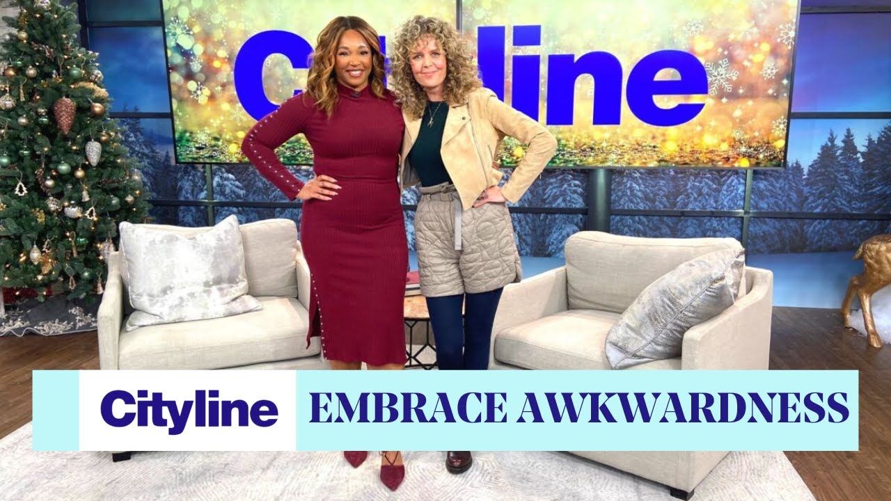 Why we should be embracing our awkwardness - YouTube