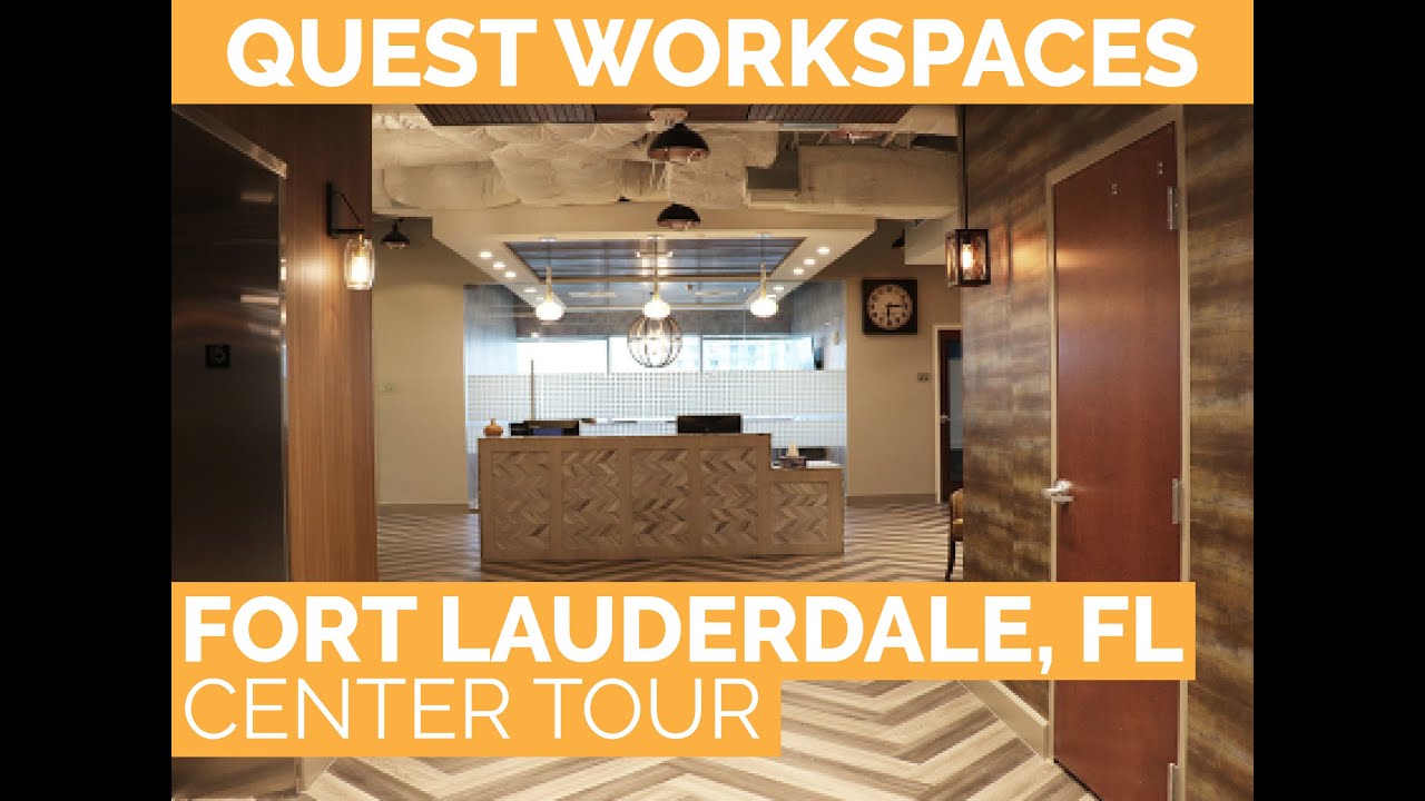 Welcome to Quest Workspaces Ft Lauderdale - YouTube