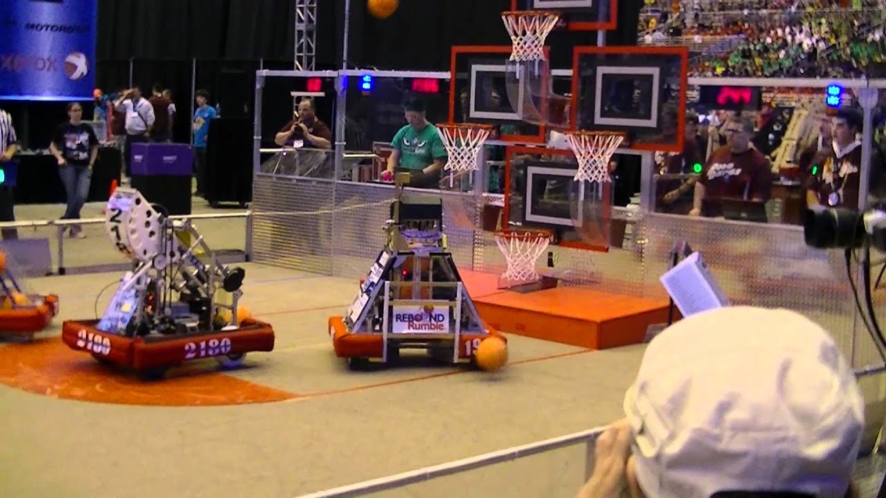 FIRST FRC World Championship 2012 - Curie Match 115.MTS - YouTube