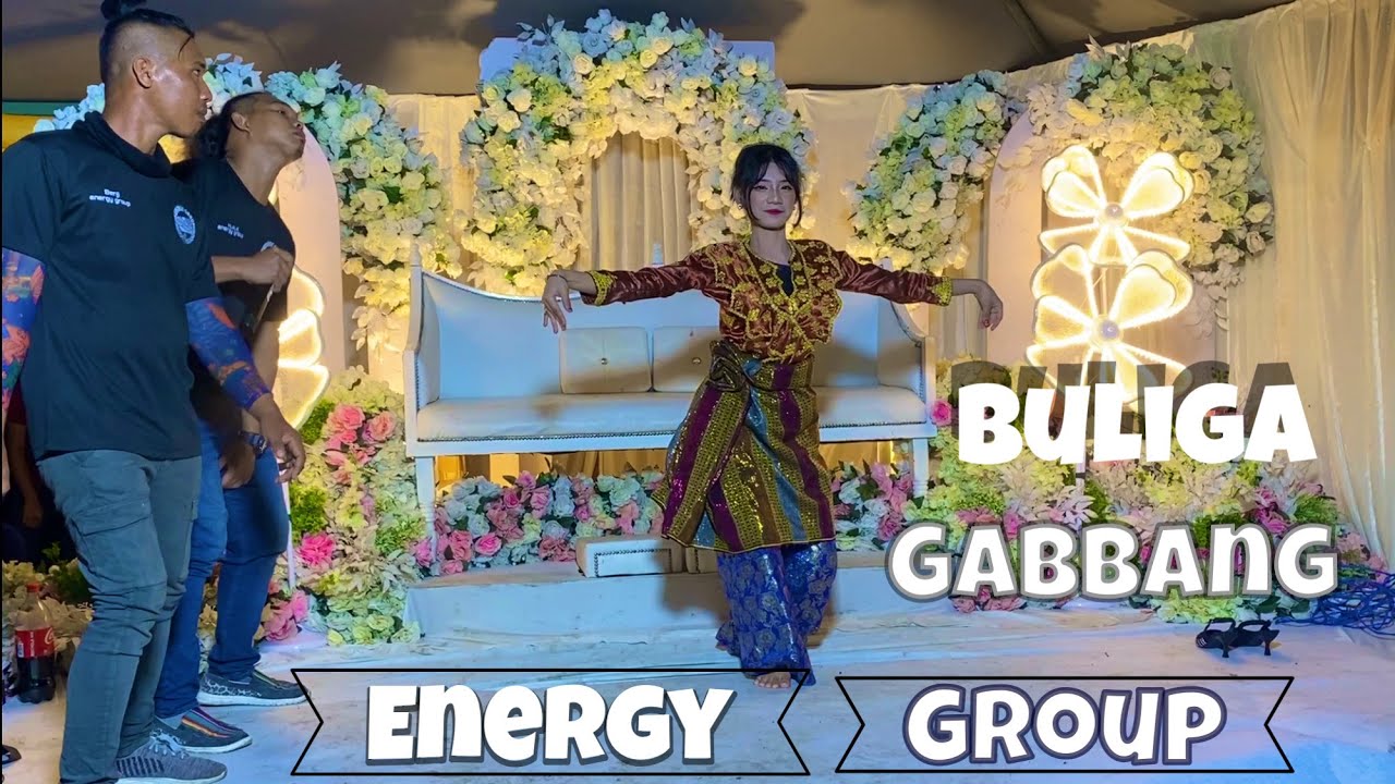 Buliga Gabbang Performance by lisa energy group - YouTube