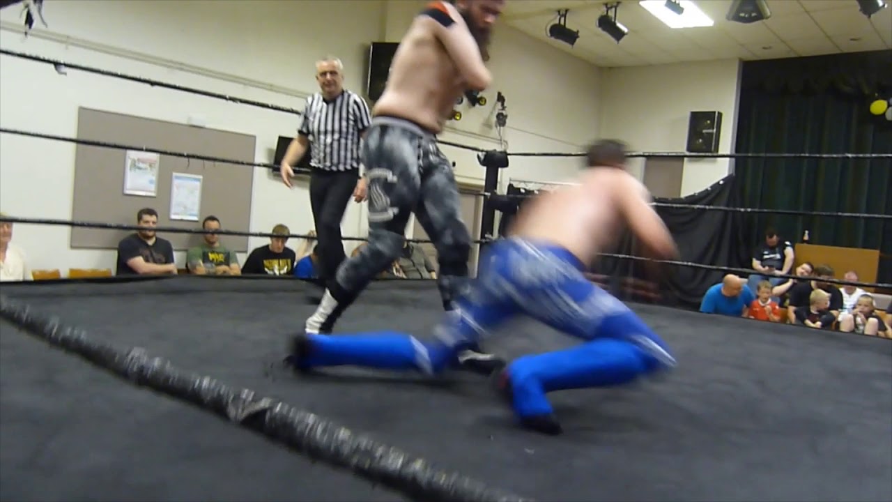 Timber Wolfe vs Dante Durden - House of Pain Wrestling - 23/08/2019 ...