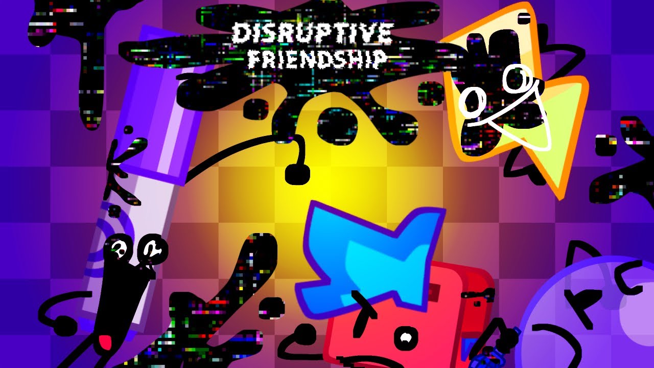 BFDI/PIBBY/FNF | ReaynStudios | vs. Marker and Lighting | Disruptive ...