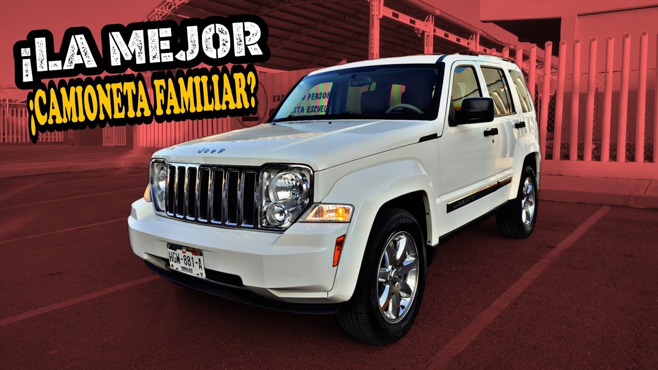 COMPRÉ UNA JEEP LIBERTY LIMITED! | ¿LA MEJOR CAMIONETA PARA LA FAMILIA ...