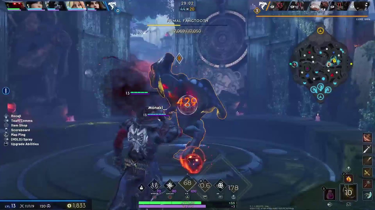 PARAGON LEGACY BOT (Predecessor Gameplay) - YouTube