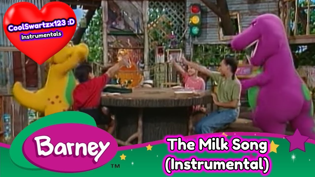 Barney: The Milk Song (Instrumental) - YouTube