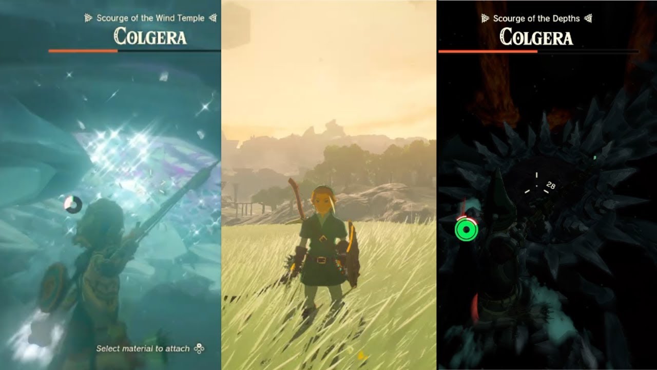 Colgera Rematch and the Outfit Lost to Time- Tears of the Kingdom Part ...