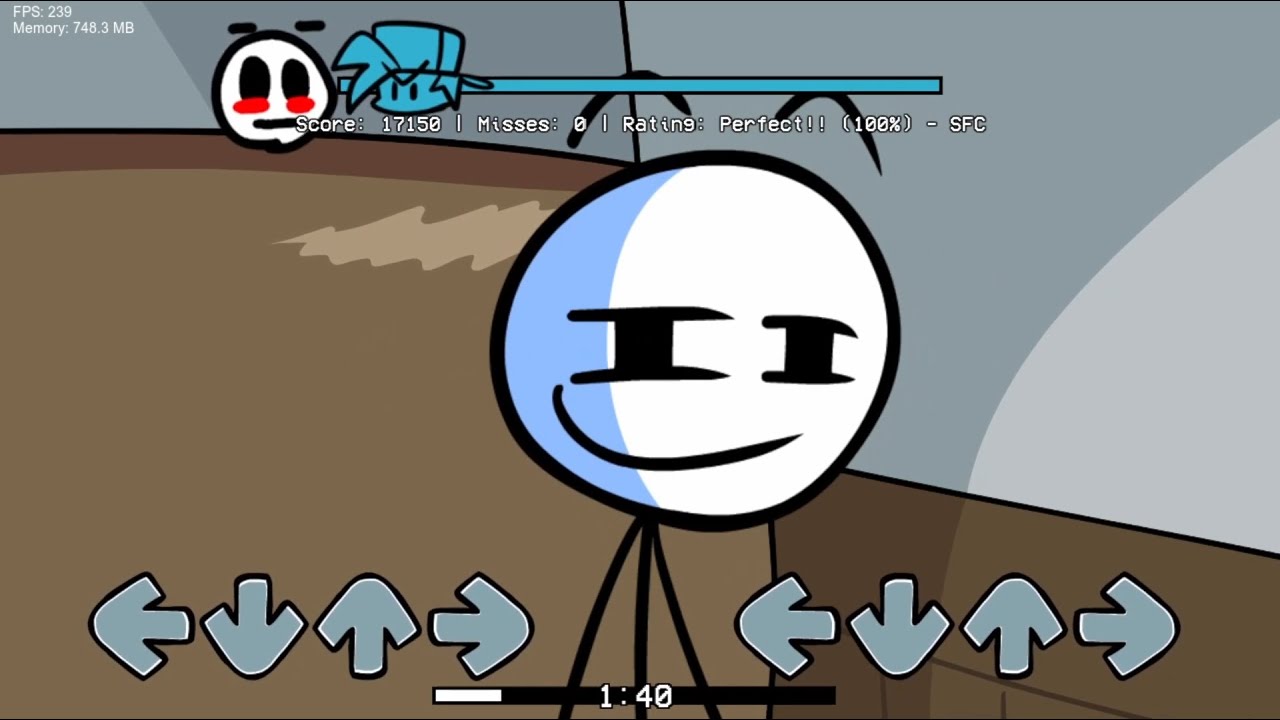 프나펑 헨리 스머그 페이스 / FNF Henry Smug Face - YouTube