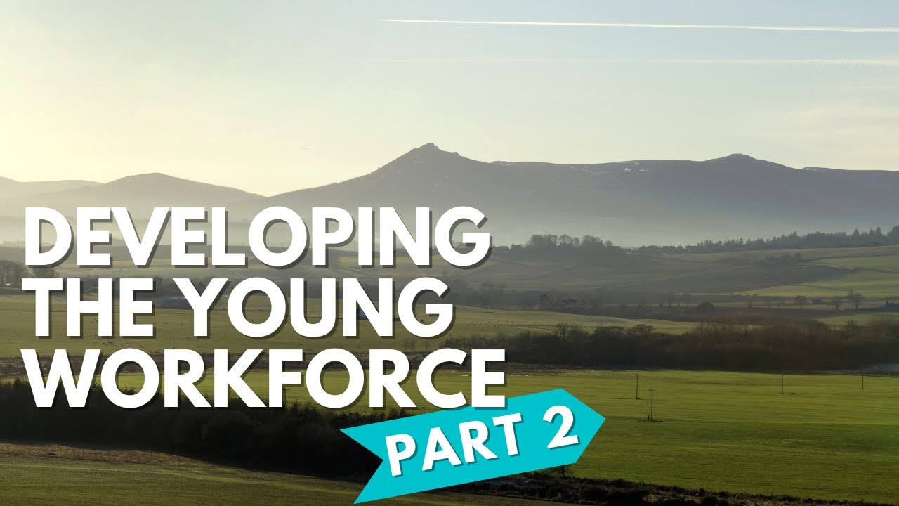 Developing the Young Workforce | Part 2 | Tour of Britain 2022 | Cycle Aberdeenshire - YouTube
